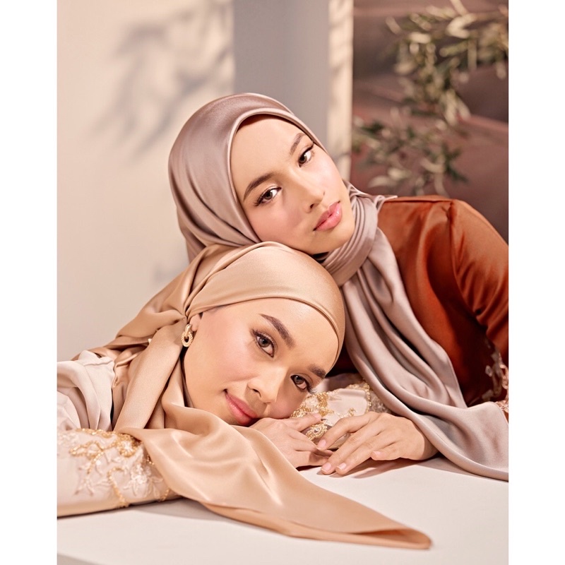 Eva Square Tudungruffle | Shopee Malaysia