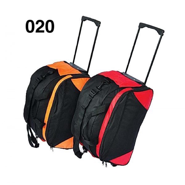 020 Cabin Size Trolley Bag Travel Luggage Beg Troli Holiday Weekender ...