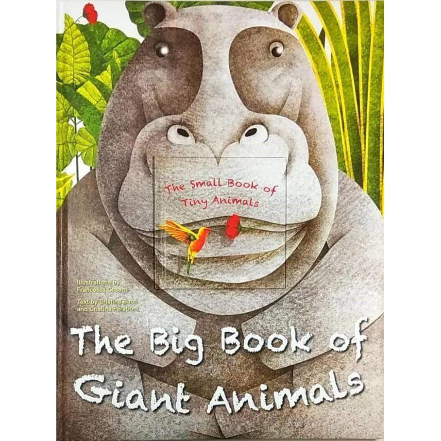 (BBW) The Big Book Of Giant Animals (ISBN: 9788854412736) | Shopee Malaysia