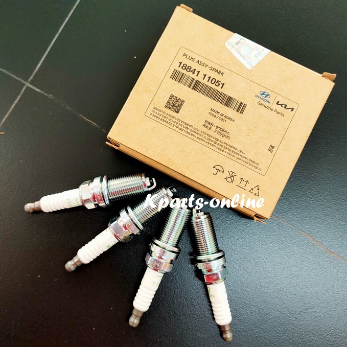 GENUINE SPARK PLUG SET > KIA FORTE 2.0 / TUCSON LM / SORENTO XM ...