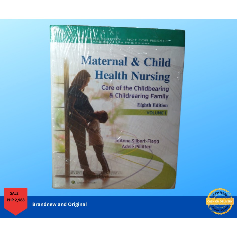 MATERNAL & CHILD HEALTH NURSING (8TH EDITION) | Shopee Malaysia