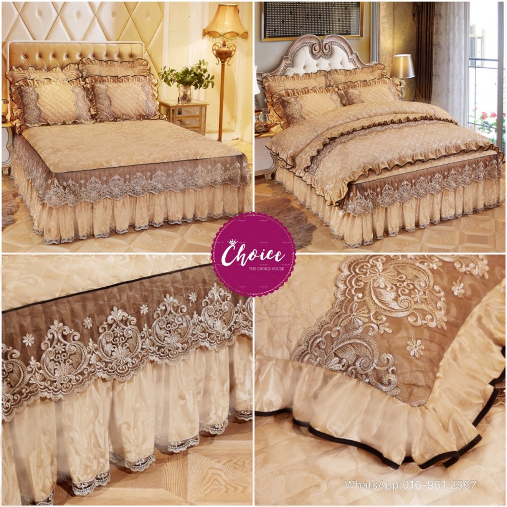 🔥🔥 Readystock 🔥🔥Cadar Pengantin Beropol CADAR ROPOL PENGANTIN SET 3 IN1 ...