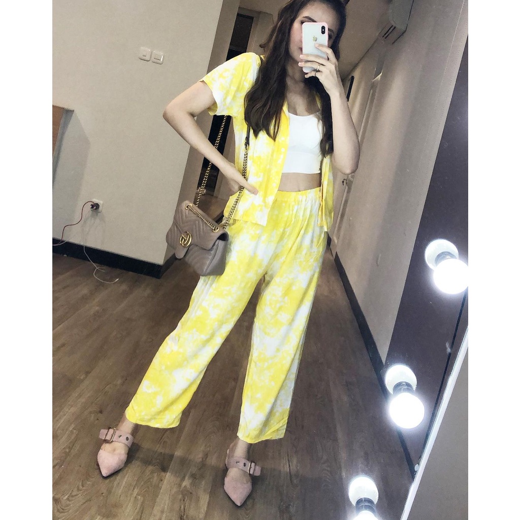 Elena yellow (defect) | Shopee Malaysia