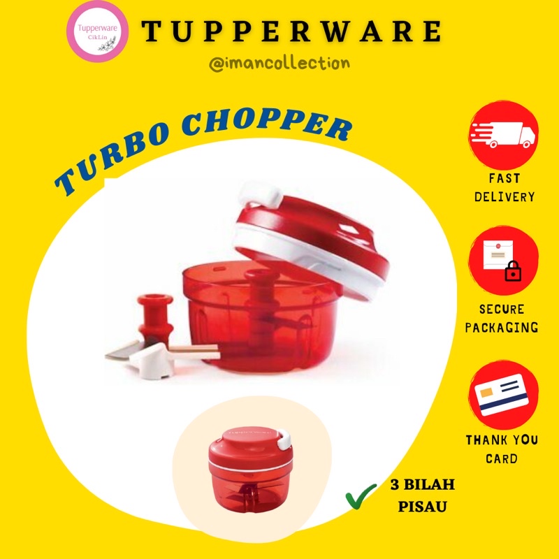 Tupperware:Turbo Chopper/pcs | Shopee Malaysia