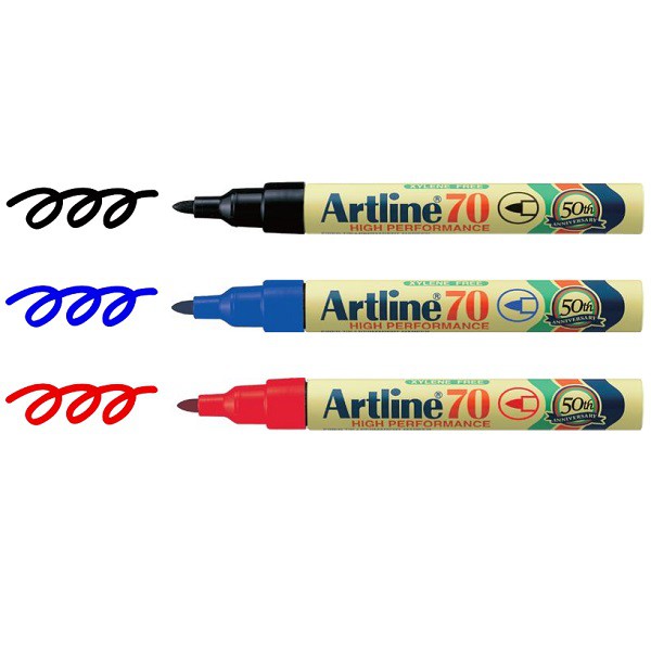 Artline 70 High Performance Permanent Marker | Shopee Malaysia