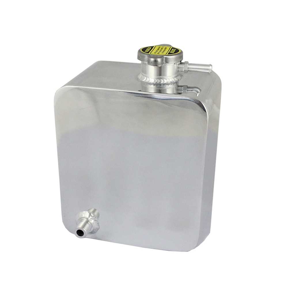 Universal Coolant Radiator Overflow Recovery Water Tank Reservoir ...