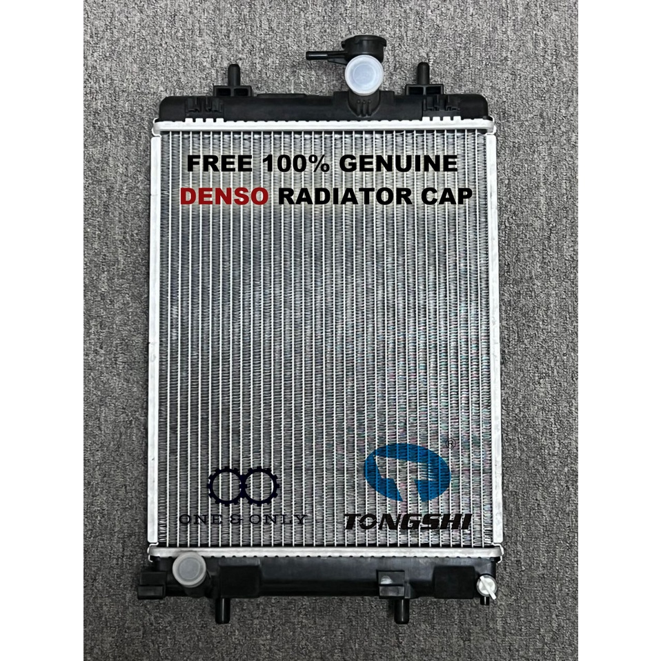 TONGSHI PERODUA AXIA OLD 2014Y RADIATOR TANGKI ASSY 16MM SINGLE LAYER ...