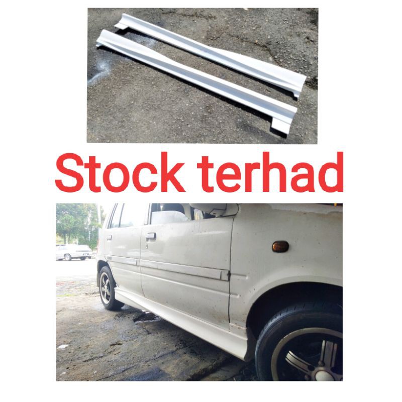 FRP PERODUA KANCIL SIDE SKIRT HOT SALES SUPER SALES 850 KANCIL 660 ...