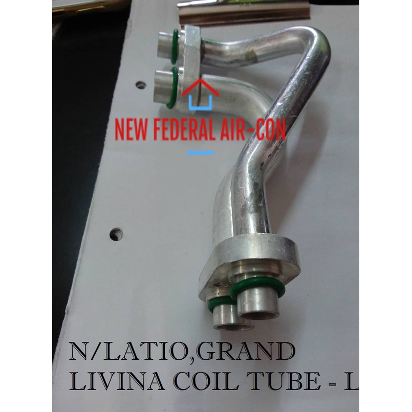 NISSAN LATIO, NISSAN GRAND LIVINA, NISSAN NV200 AIR COND COOLING COIL ...