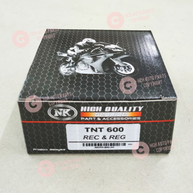 RECTIFIER & REGULATOR - BENELLI - TNT 600 / TRK 502/ LEONCINO 500 (NK ...