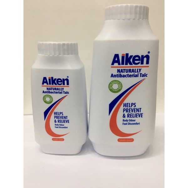 Aiken Antibacterial Talc Powder (75g/150g) | Shopee Malaysia