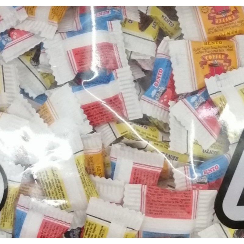 40pcs Bento Gula Susu milk candy | Shopee Malaysia