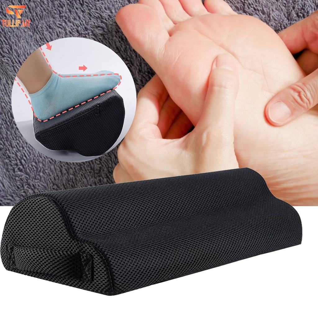 【TULLIP】 Ergonomic Feet Cushion Support Foot Rest Under Desk Feet Stool ...