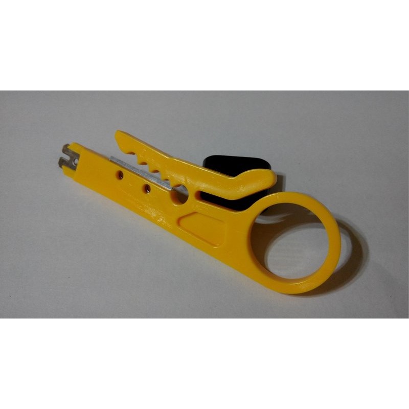Mini Wire Stripper Network Tool Terminal Puncher Simple Crimping ...