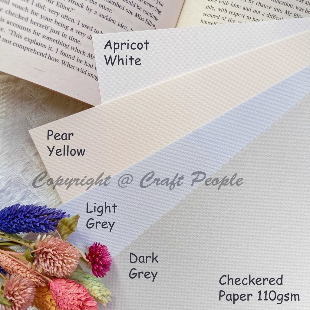 Checkered Paper 千岛格纸 110gsm A4 | Shopee Malaysia