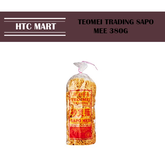 TEOMEI TRADING SAPO MEE 380G | Shopee Malaysia