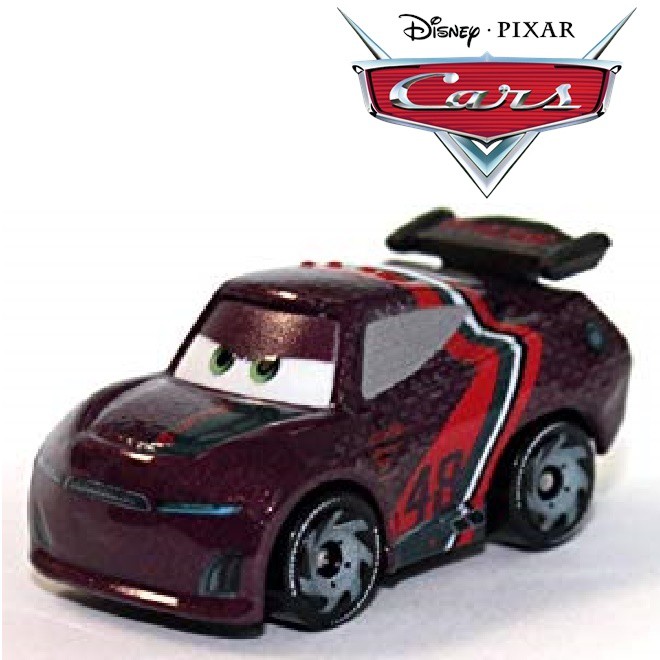 Disney Pixar Cars Mini Racers Aaron Clocker [Blind Box #43 Card ...