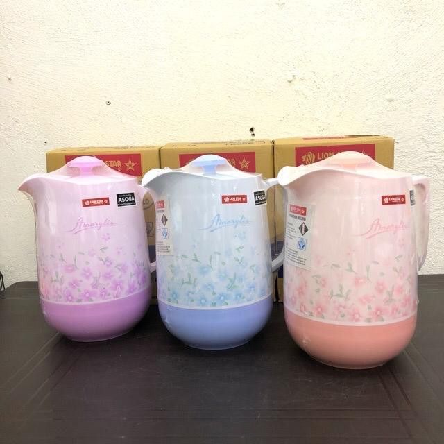 🔥READY STOCK🔥LION STAR THERMO JUG AIR TAHAN PANAS & SEJUK 1.3ltr & 2.1ltr K1 😍 | Shopee Malaysia