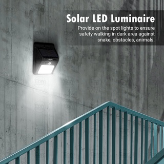 PHILIPS SMARTBRIGHT OUTDOOR SOLAR LED WALL LIGHT LAMP SPOTLIGHT STREET ...