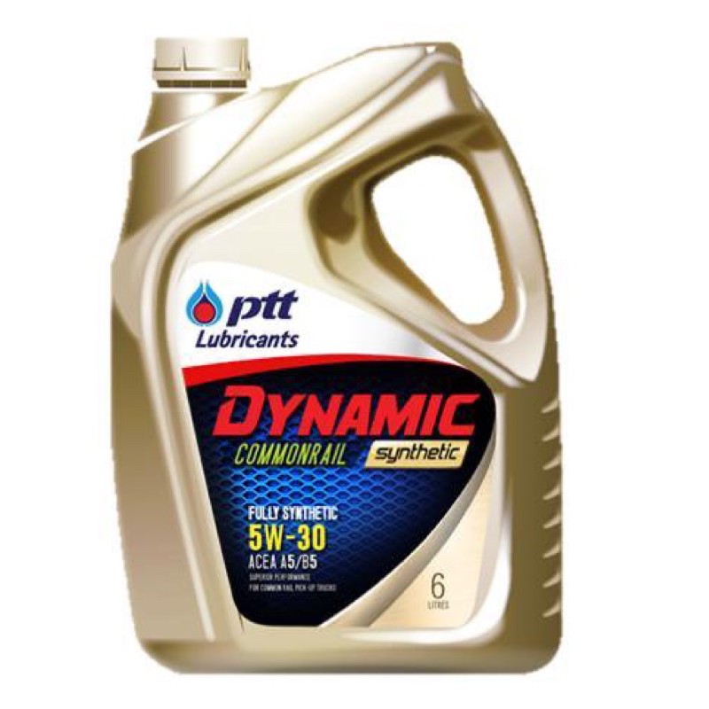 PTT FULLY SYNTHETIC DIESEL ENGINE OIL 5W30 CI-4 (6L+1L) | Shopee Malaysia