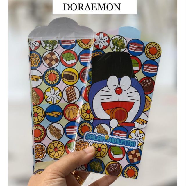SAMPUL DUIT RAYA (DORAEMON) | Shopee Malaysia