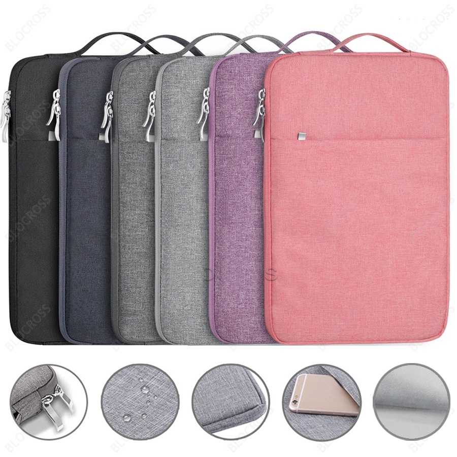 For HUAWEI MateBook D16 RLEF-16 Portable Waterproof Laptop Bag Case 13. ...
