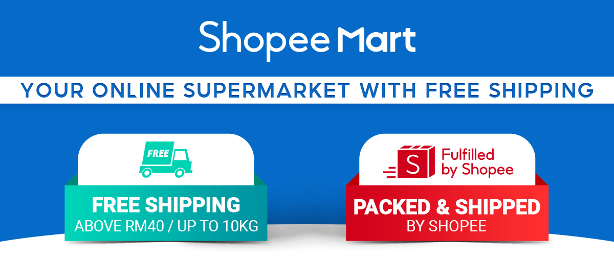 Shopee Mart For Best Deals on All Your Groceries | Shopee Malaysia