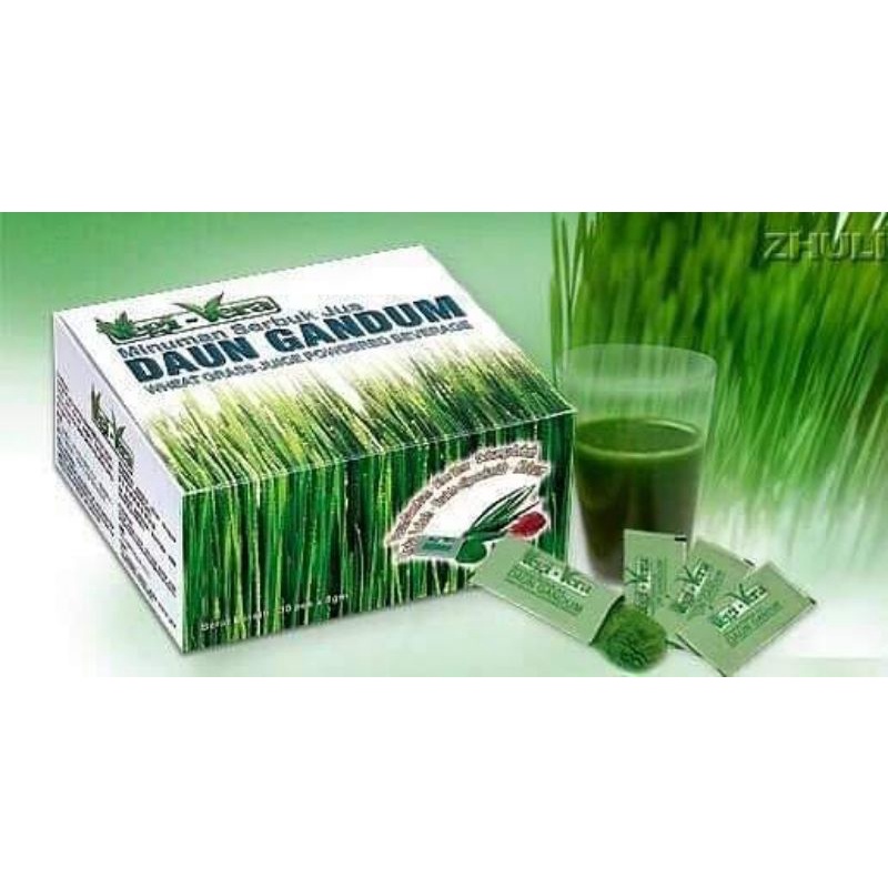 [Trial Pack] ZHULIAN (ND4016) 8g Vegi-Vera Minuman Daun Gandum & Aloe ...