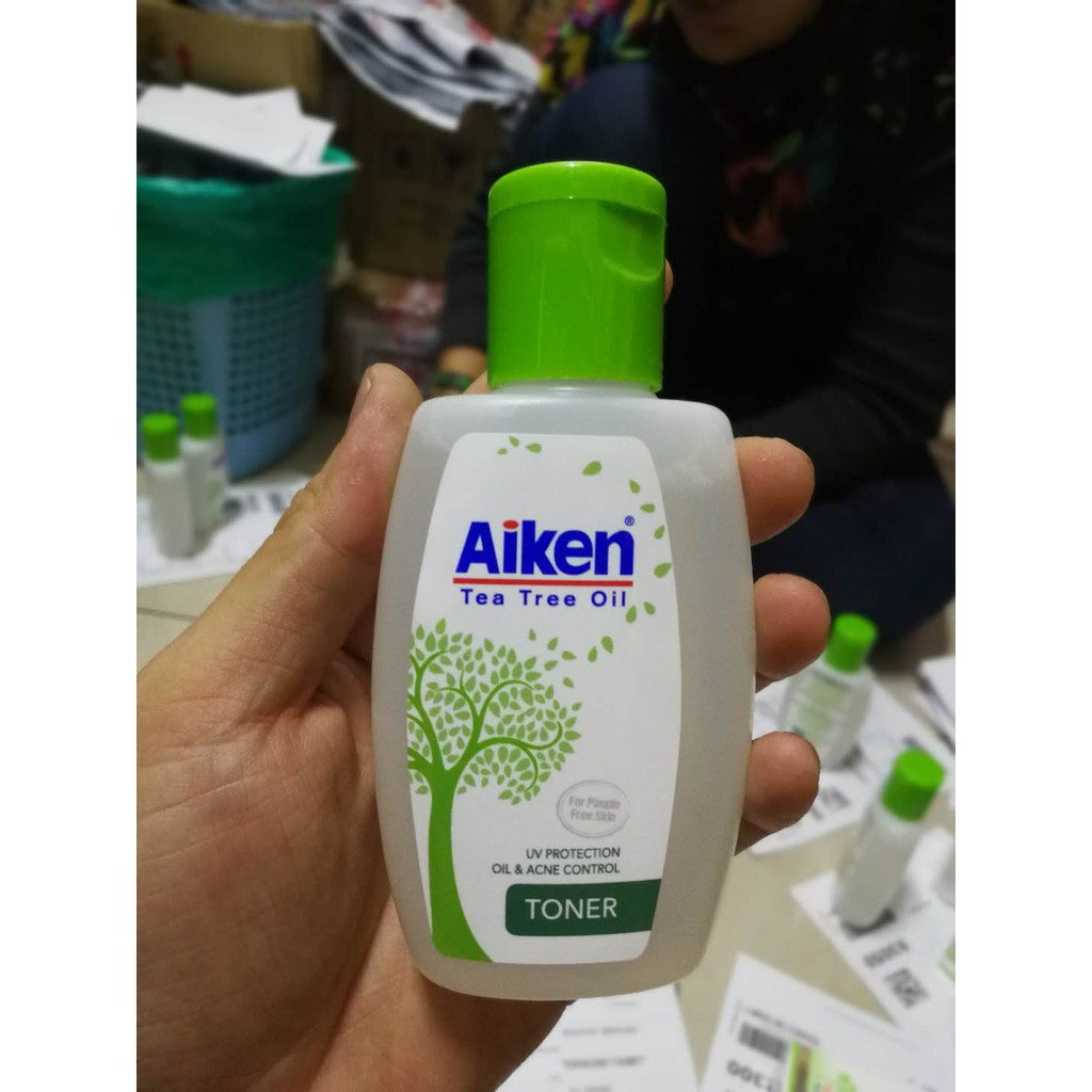 Aiken Tea Tree Oil Spot Away Pore Refining Toner 100ML | Shopee Malaysia