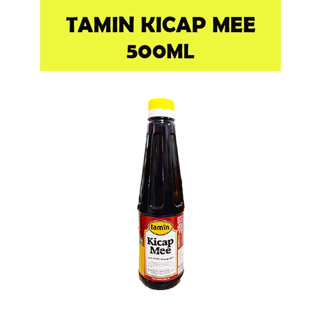 TAMIN Kicap Mee Thick Soy Sauce | Shopee Malaysia