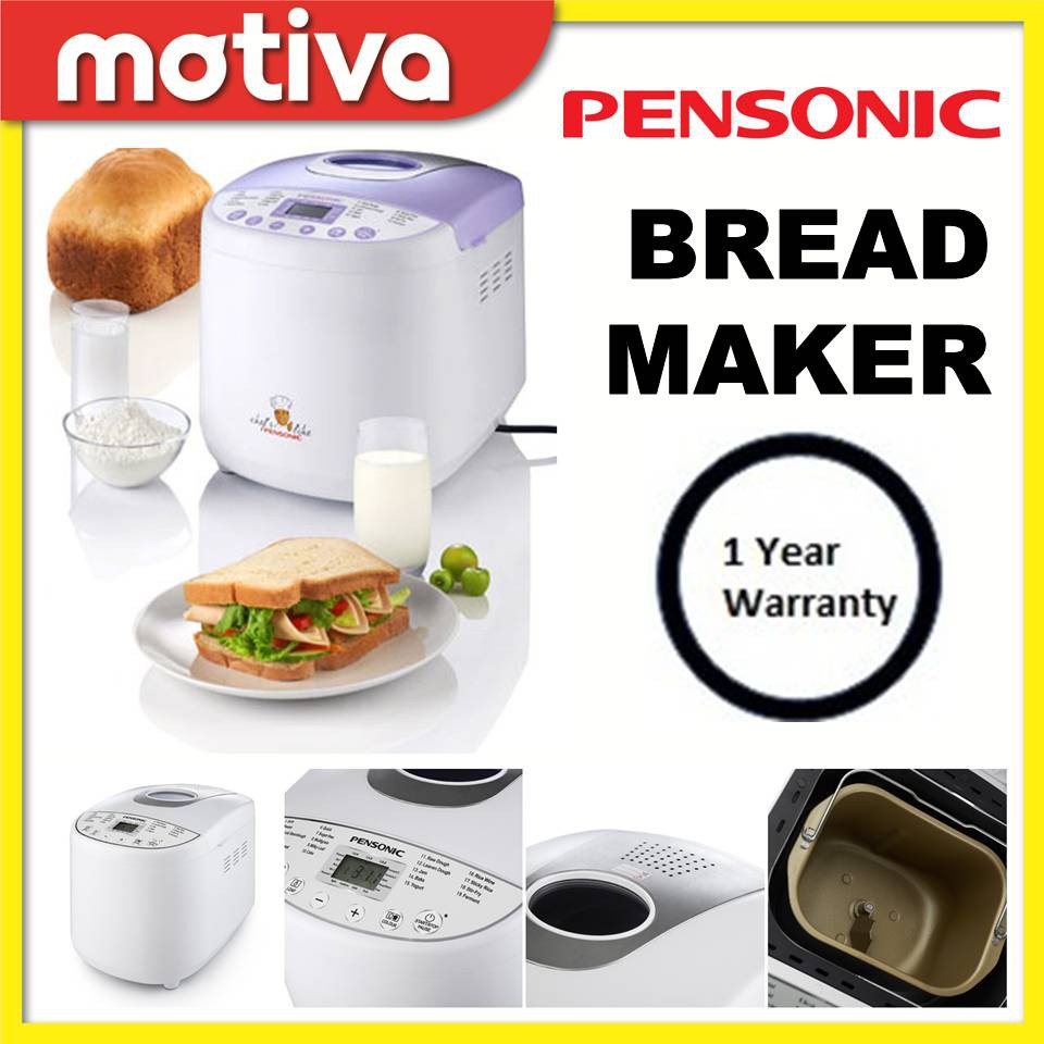 Pensonic PBM2000 Bread Maker PBM-2000 | Shopee Malaysia