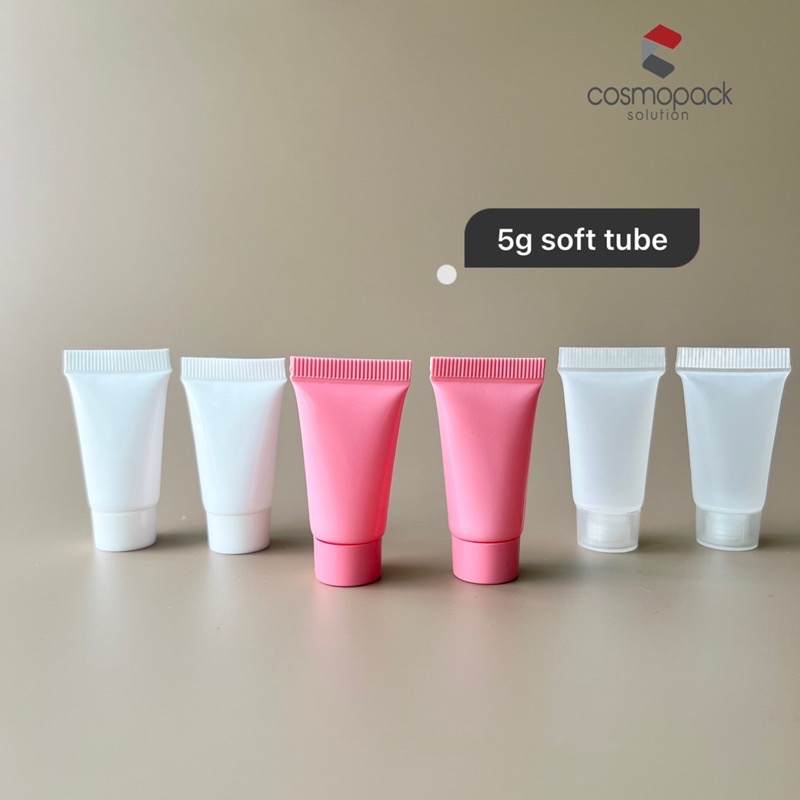 5g Soft Tube with Screw Cap / Sample Tube PB19/PB20/PB21 | Shopee Malaysia