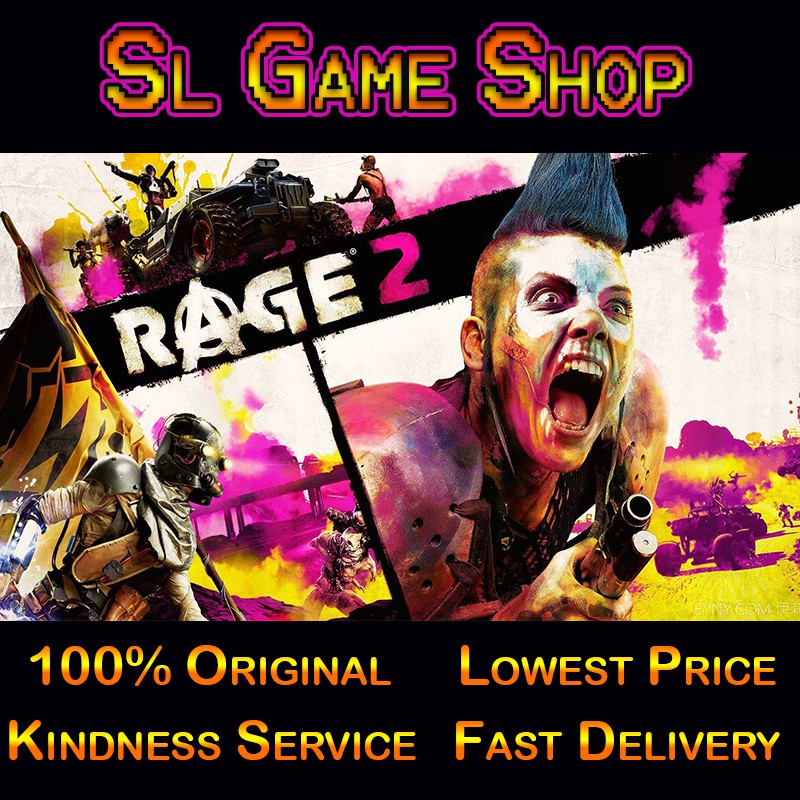 Rage 2 (PC Steam Original Game) | Shopee Malaysia