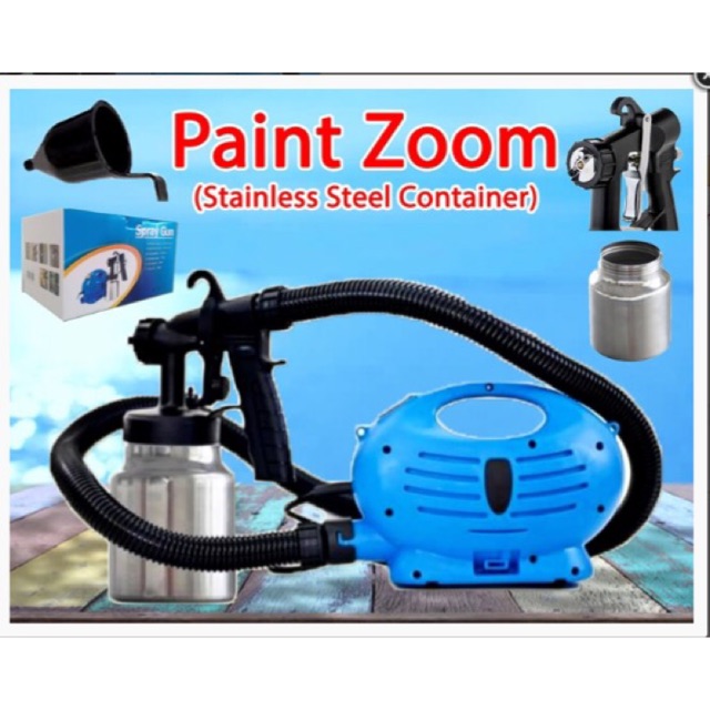 Paint Zoom (Stainless Steel Container) | Shopee Malaysia