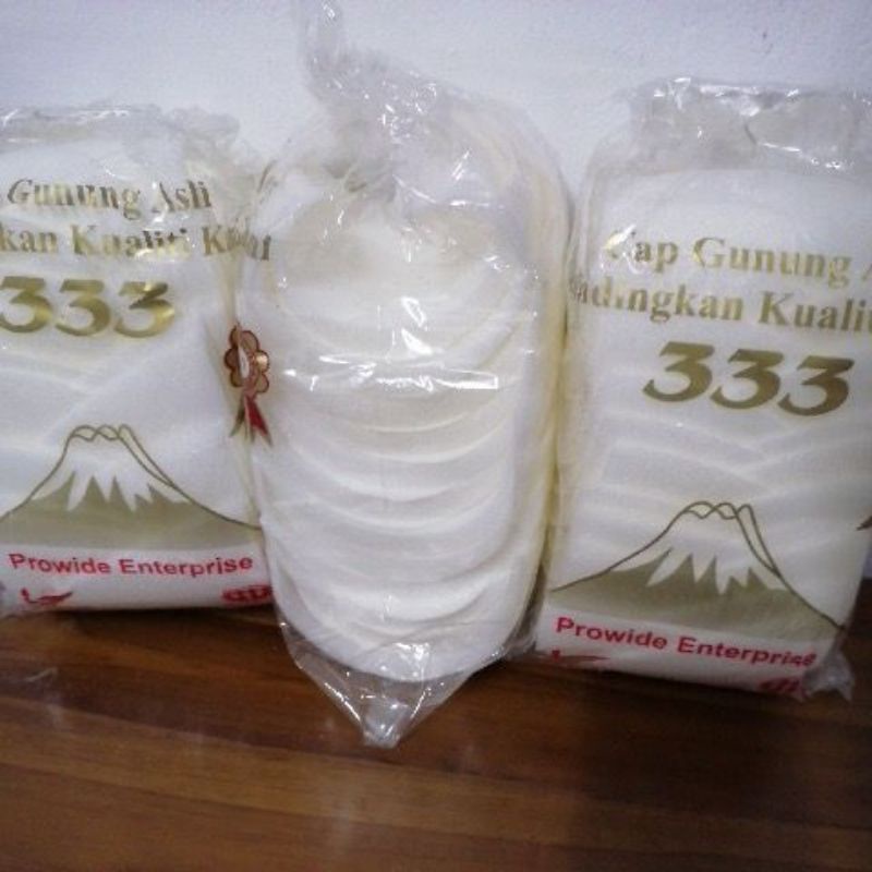 span bahu cap gunung 333 saiz 1/4" | Shopee Malaysia