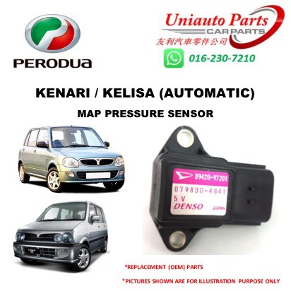 PERODUA KENARI / KELISA (AUTOMATIC) MAP SENSOR | Shopee Malaysia