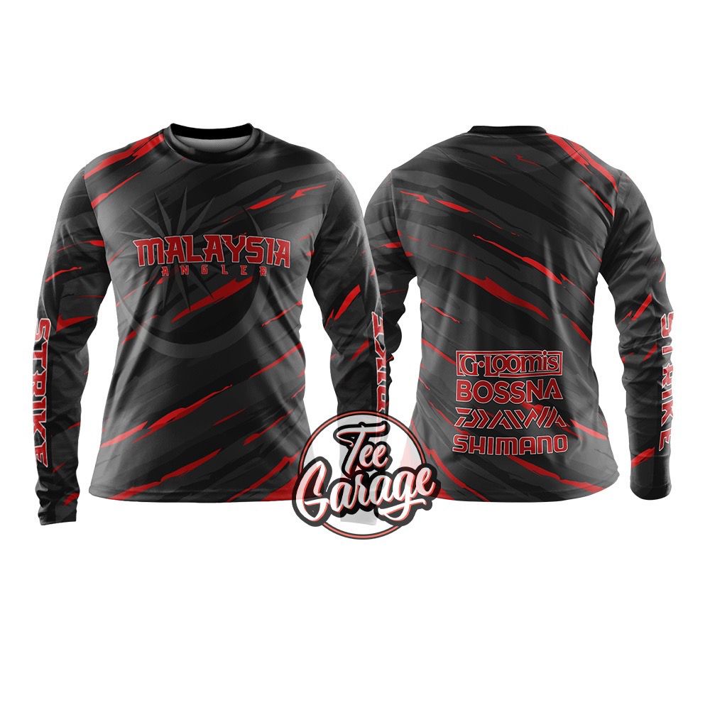 MYA Fishing Outfit | Baju Memancing | Fishing Jersey | size XS-8XL ...