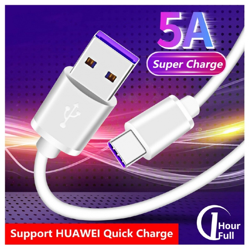 Ankndo 5A Type C Cable Fast Charging Cable Huawei Cable USB Cable USB Type C Cable | Shopee Malaysia