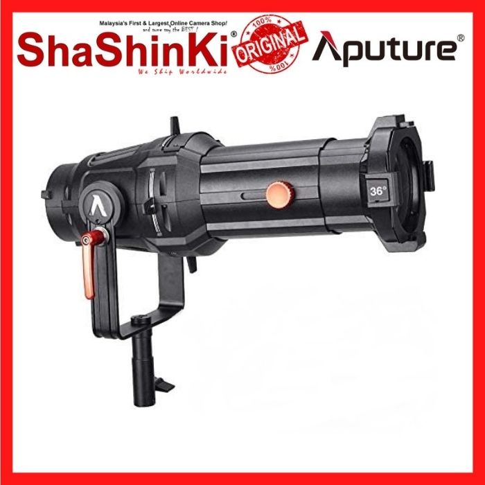 Aputure Spotlight Mount Set with 36° Lens | Shopee Malaysia