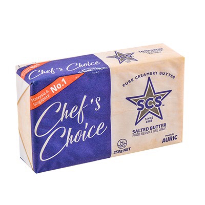 SCS Butter SALTED/UNSALTED 250G | Shopee Malaysia
