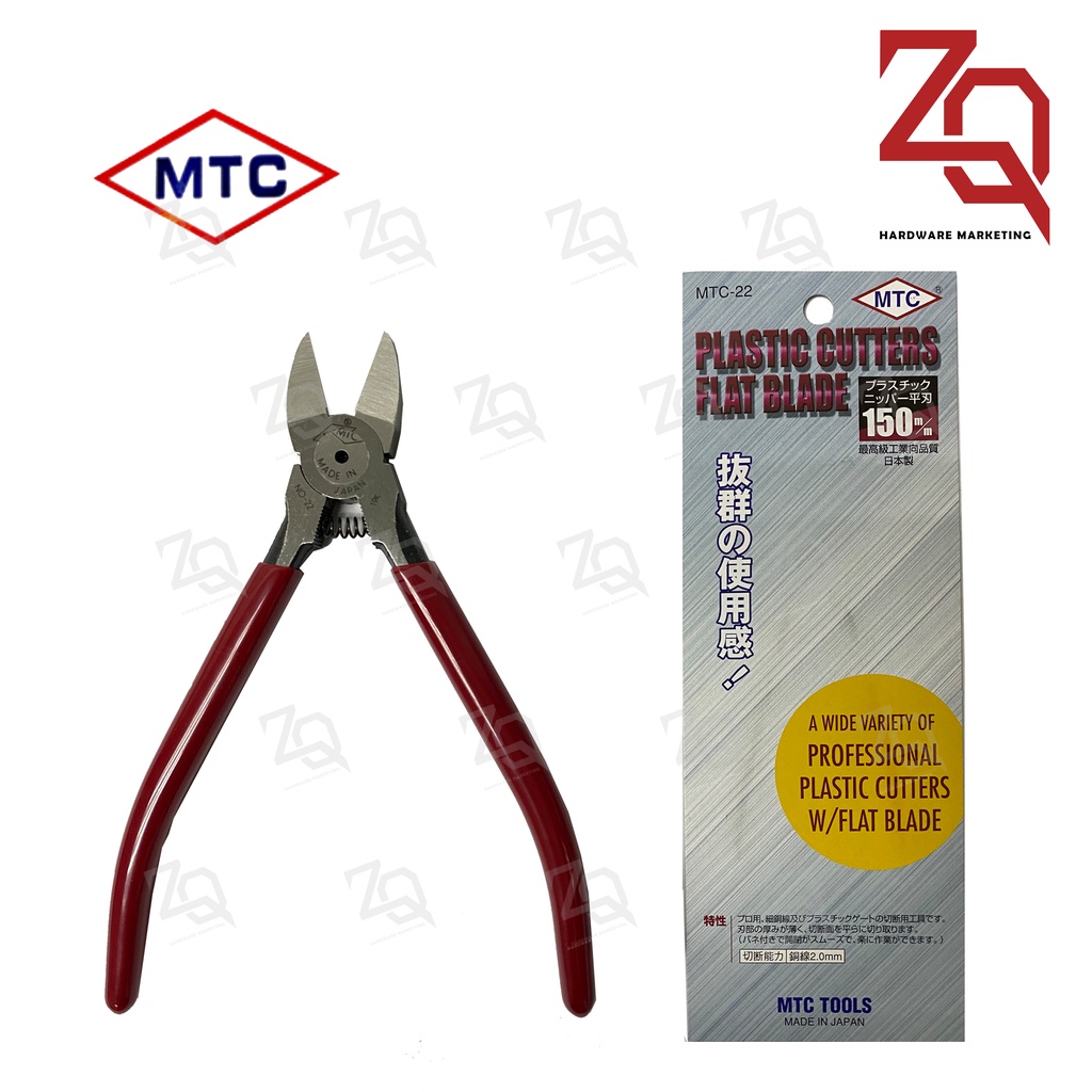 MTC Plastic Cutter Made In Japan / MTC-22/MTC-23/ Copper Wire /Cutter Nippers Pliers/Cutting ...