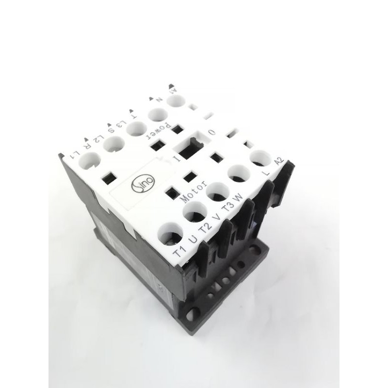 SINO SMC-20-4P Mini Magnetic Contactor 4Pole 20A AC240V | Shopee Malaysia