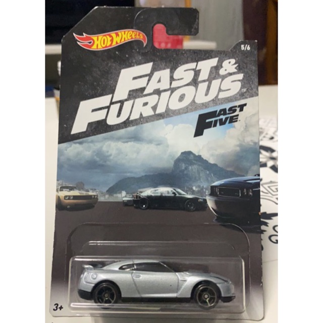 Hotwheels 2009 Nissan GT-R R35 fast five | Shopee Malaysia
