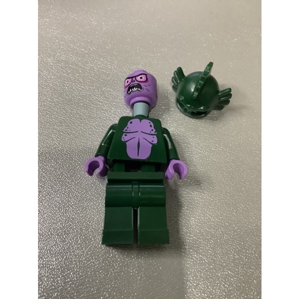 LEGO Minifigure - Swamp Monster / Mr. Brown | Shopee Malaysia
