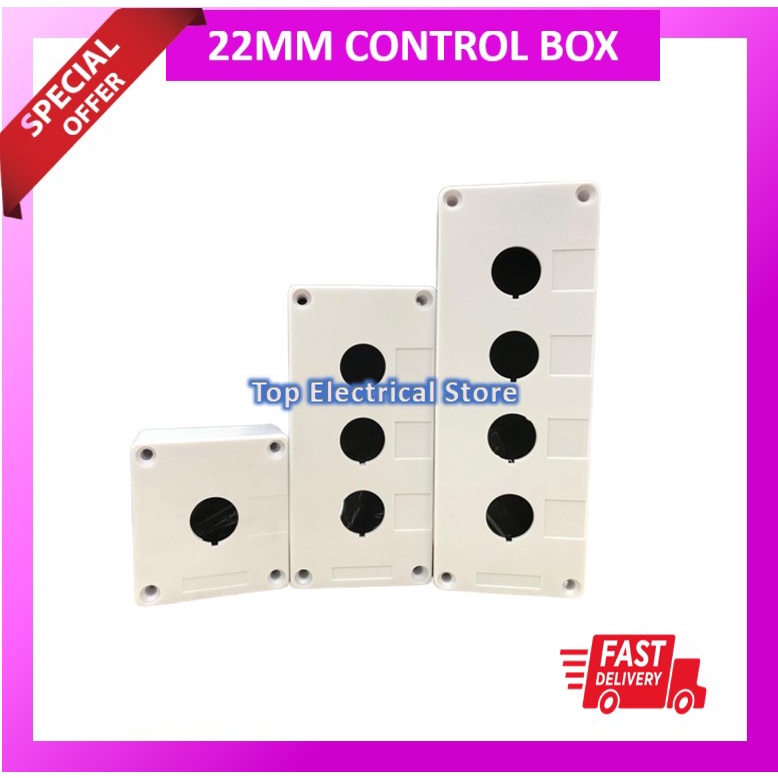 22MM HOLE SWITCH BOX PVC CONTROL BOX PUSH BUTTON SWITCH CONTROL BOX ... 22MM HOLE SWITCH BOX PVC CONTROL BOX PUSH BUTTON SWITCH CONTROL BOX ...