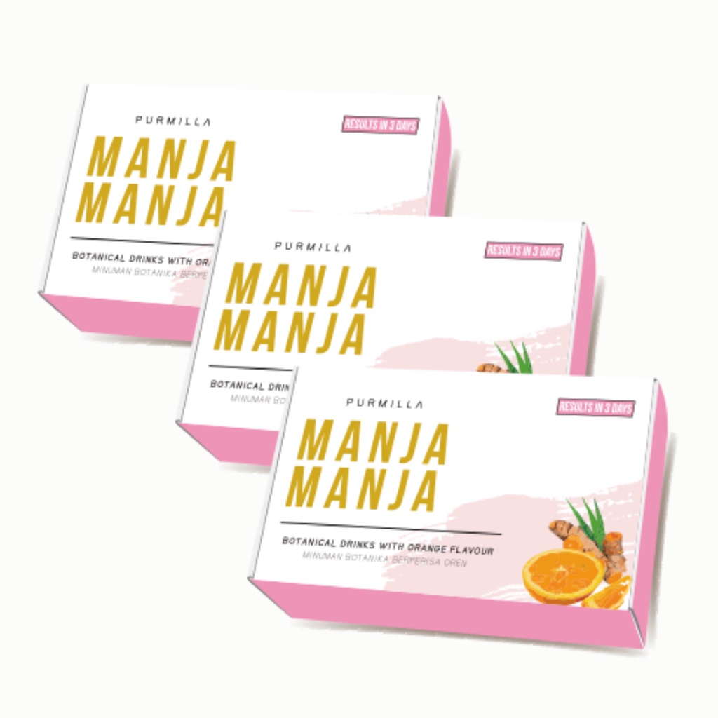 JAMU MANJA-MANJA BY PURMILLA - 3 BOXES | Shopee Malaysia