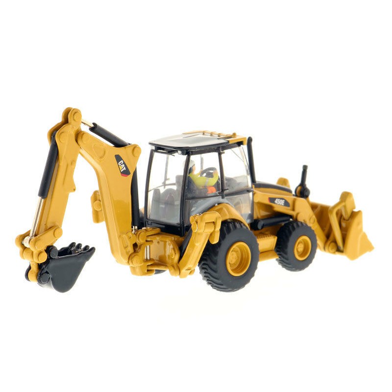 Cat 1/87 Caterpillar 450e Backhoe Loader Model Construction Truck Hot ...