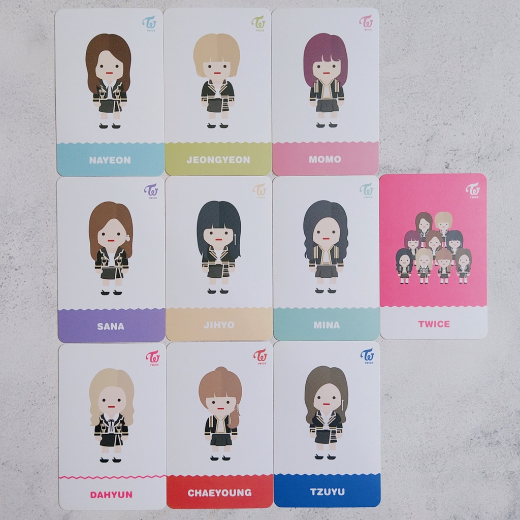 Twice - CHARACTER POP UP STORE PHOTOCARD | Shopee Malaysia
