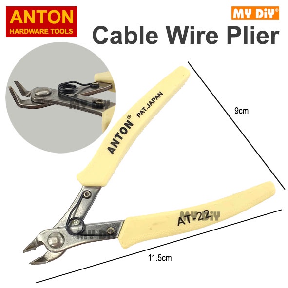 Anton Electronic Precision Cable Cutter Plier Electronic Super Knips ...