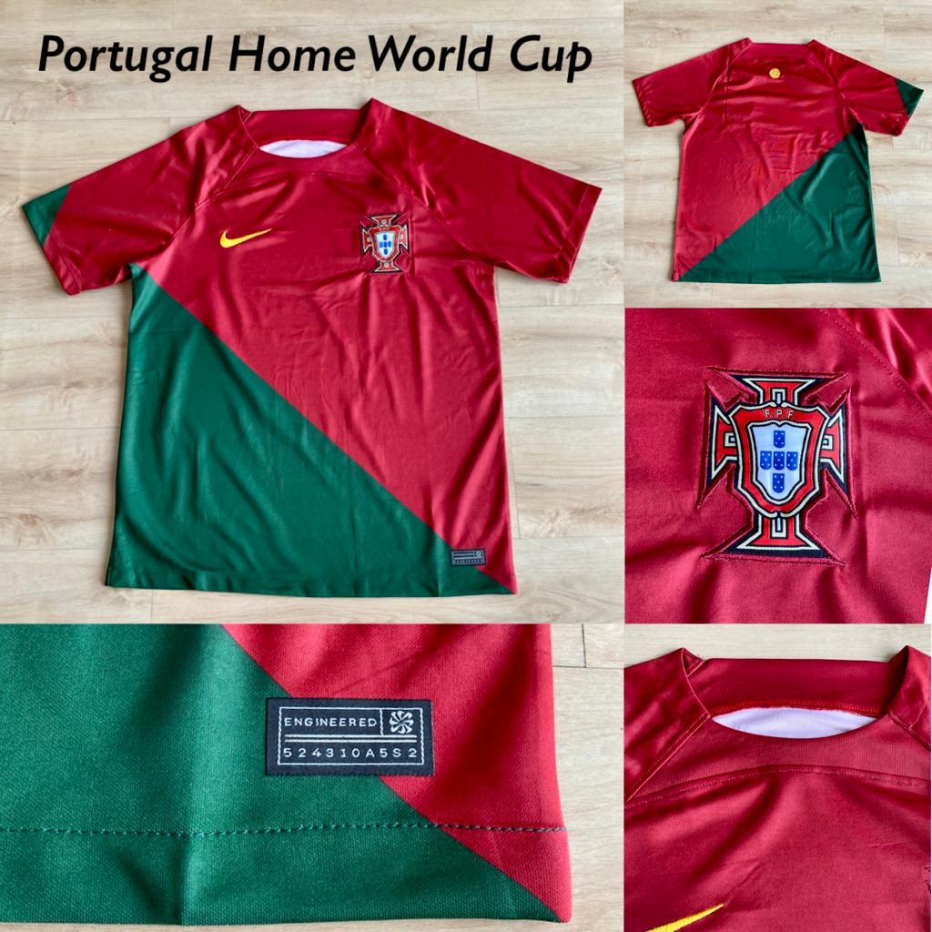 Portugal Home Away WC 2022 QATAR | Shopee Malaysia